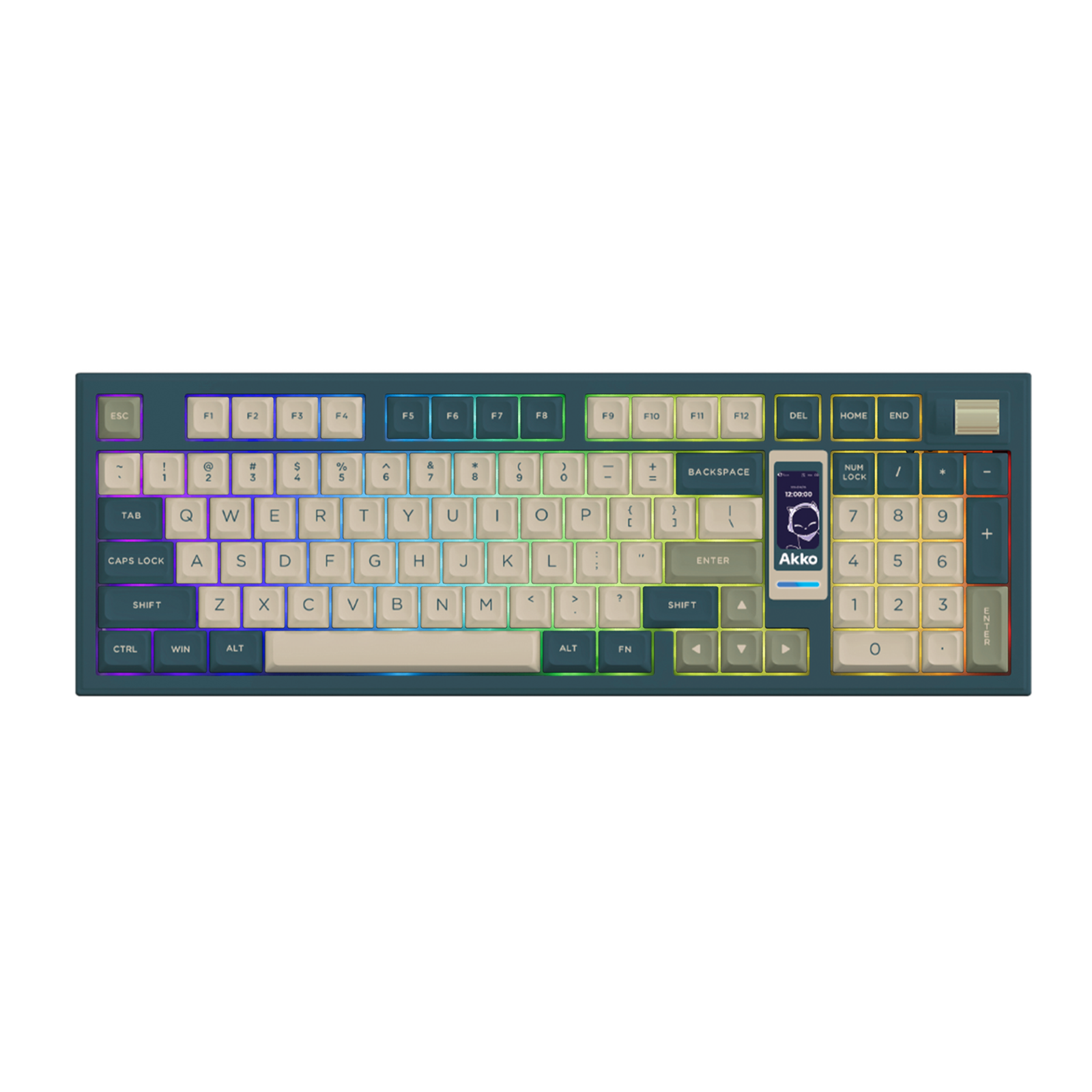 Akko 5098B Ink Green - Cybertronicsbd