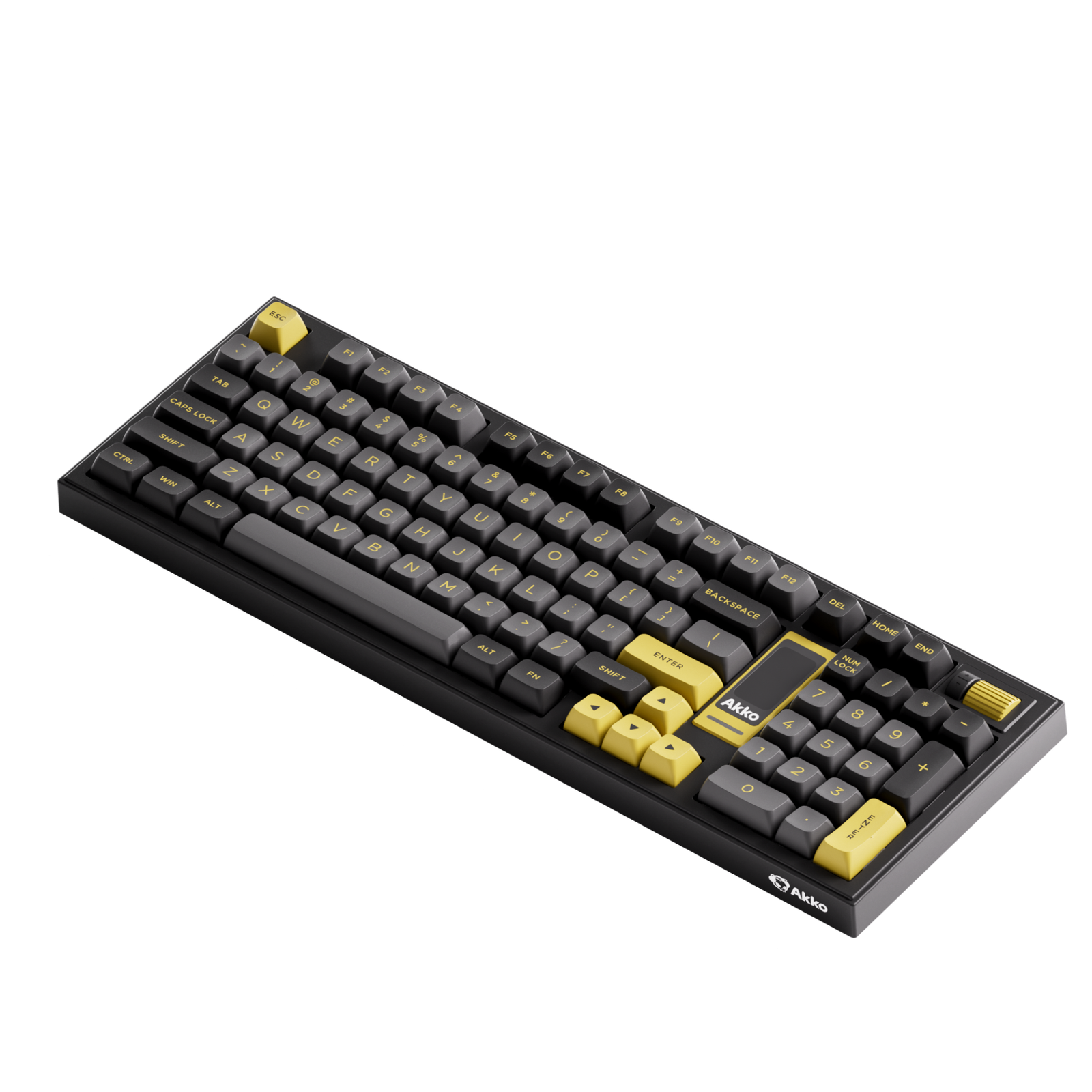 Akko 5098B Black & Gold - Cybertronicsbd